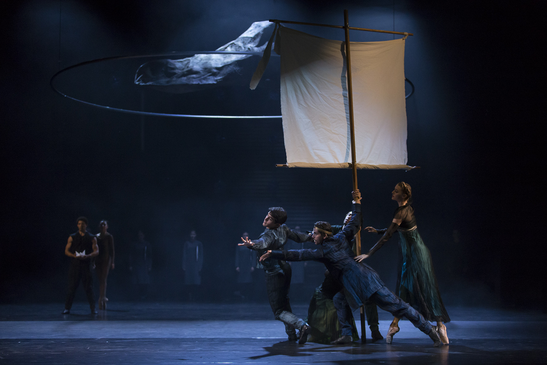 „Prosperos Insel“ Bridget Breiner Ruhrfestspiele