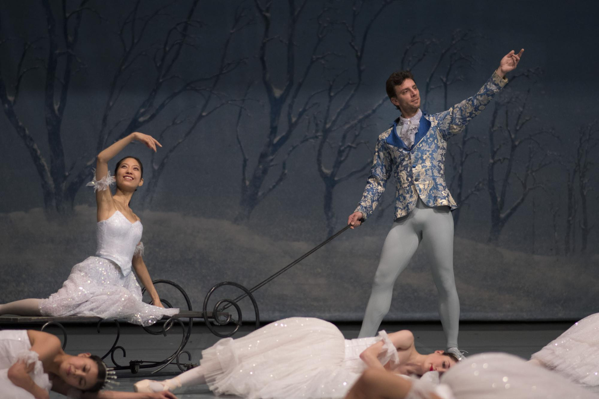 „Der Nussknacker“ Ballett Rossa an der Oper Halle