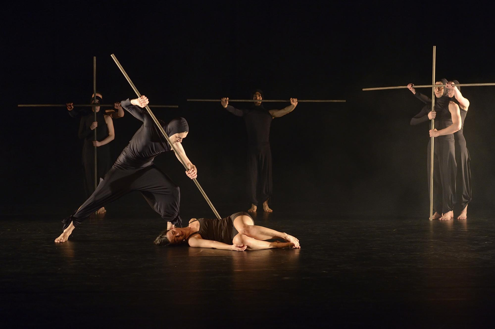 Crossing the Lines Royston Maldoom Radialsystem Berlin