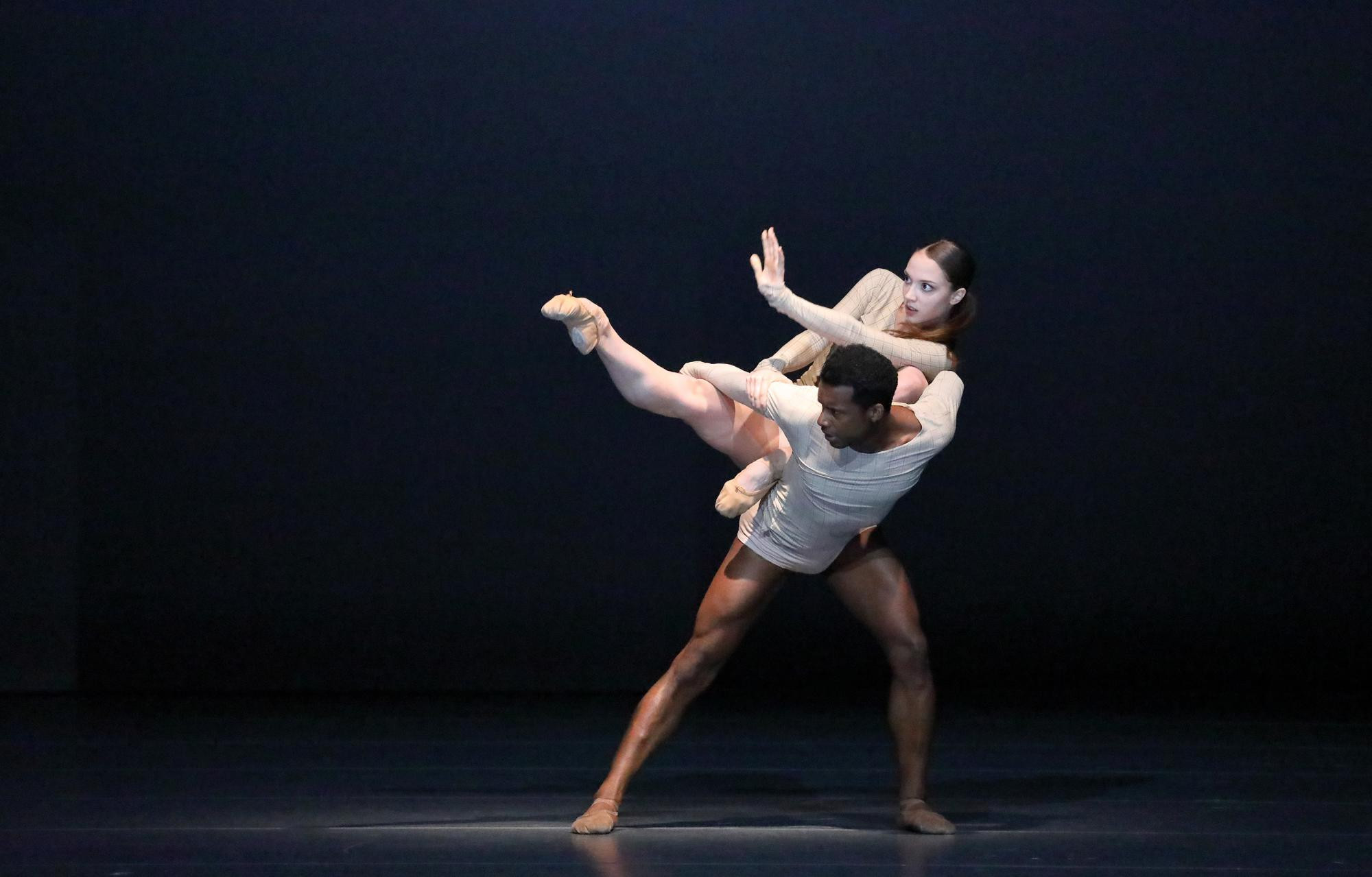 Interview mit Wayne McGregor in München