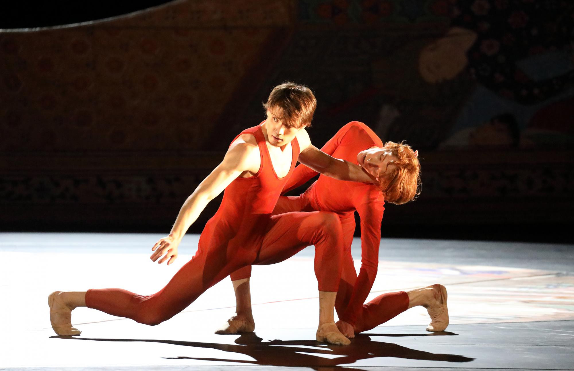 Interview mit Wayne McGregor in München