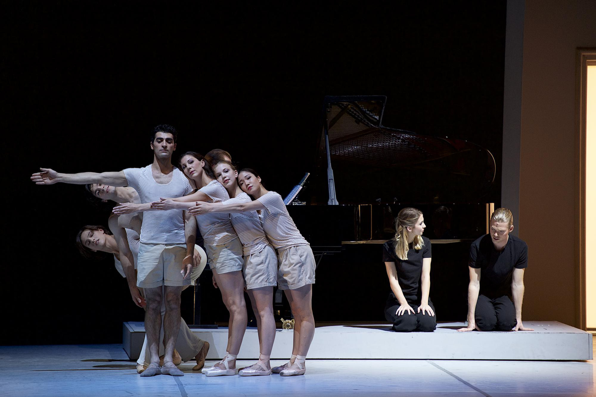 Hamburg Ballett Bernstein Dances Neumeier