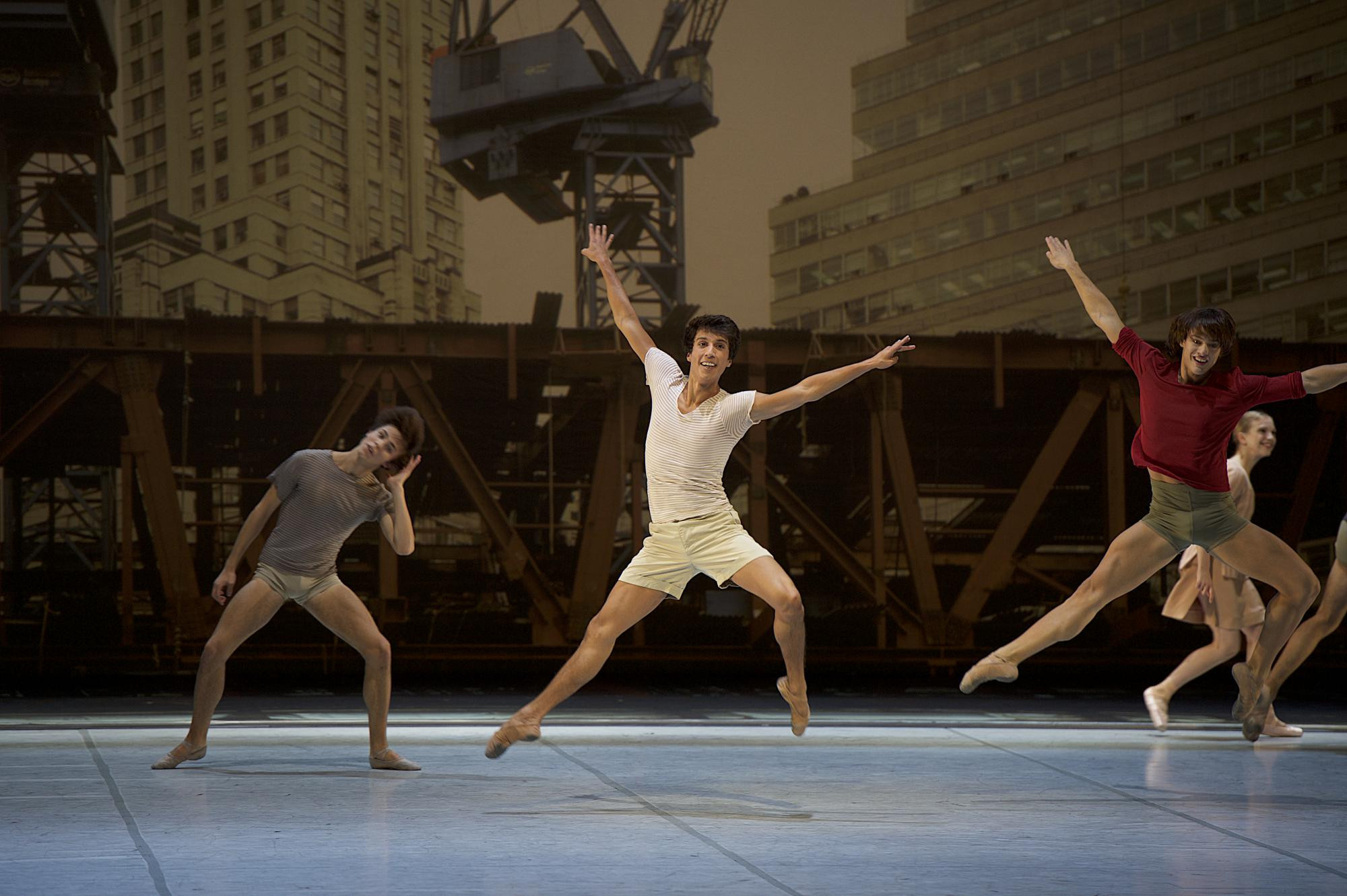 Hamburg Ballett Bernstein Dances Neumeier