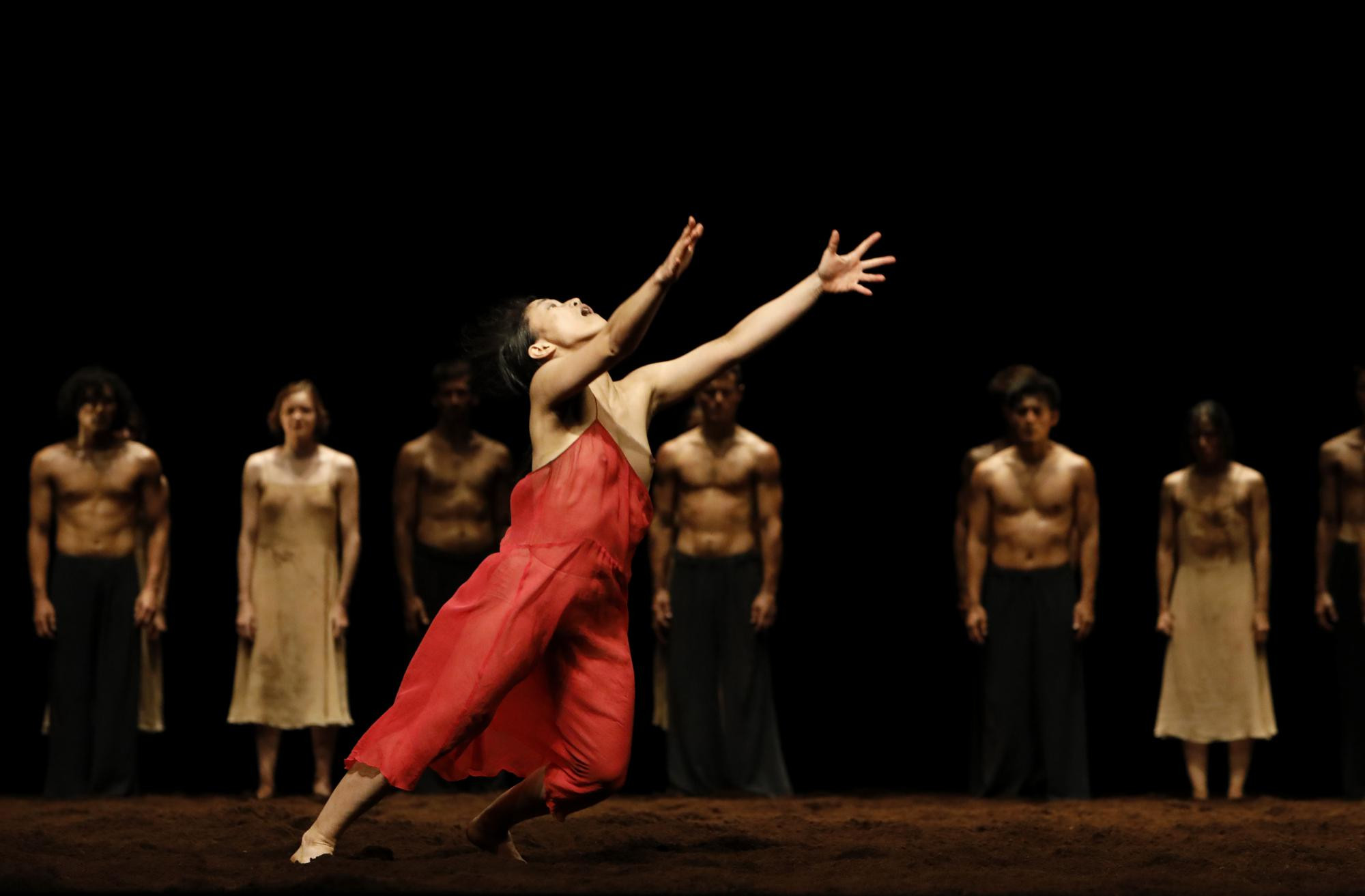 Frühlingsopfer Pina Bausch