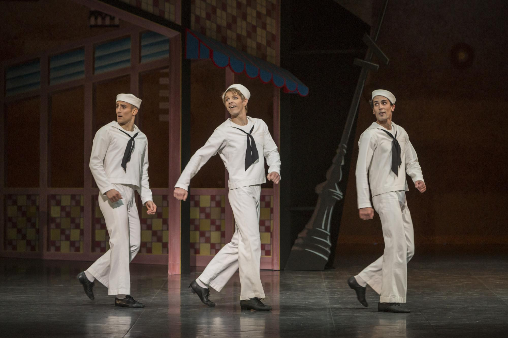 Jérôme Robbins Palais Garnier