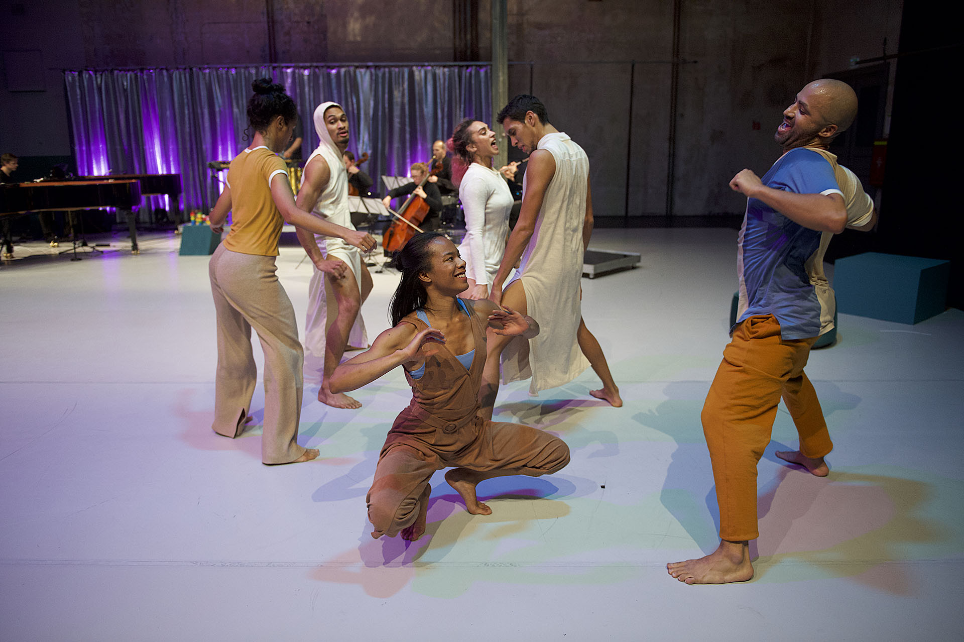 Julius Eastman Dance Project Winkler Sophiensäle