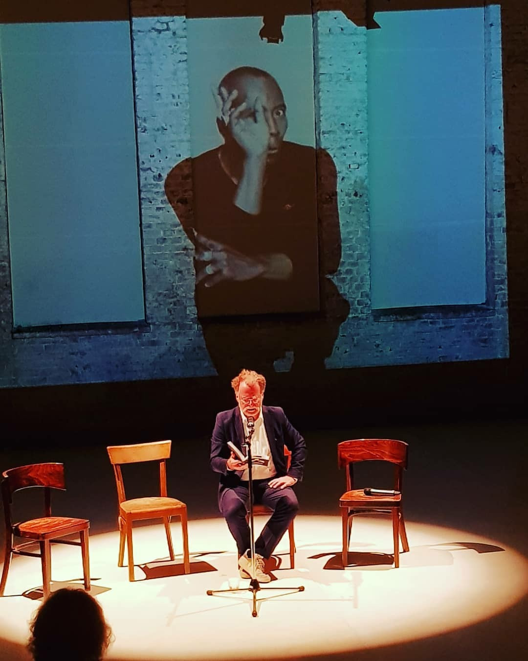 Johannes Odenthal im Gespräch