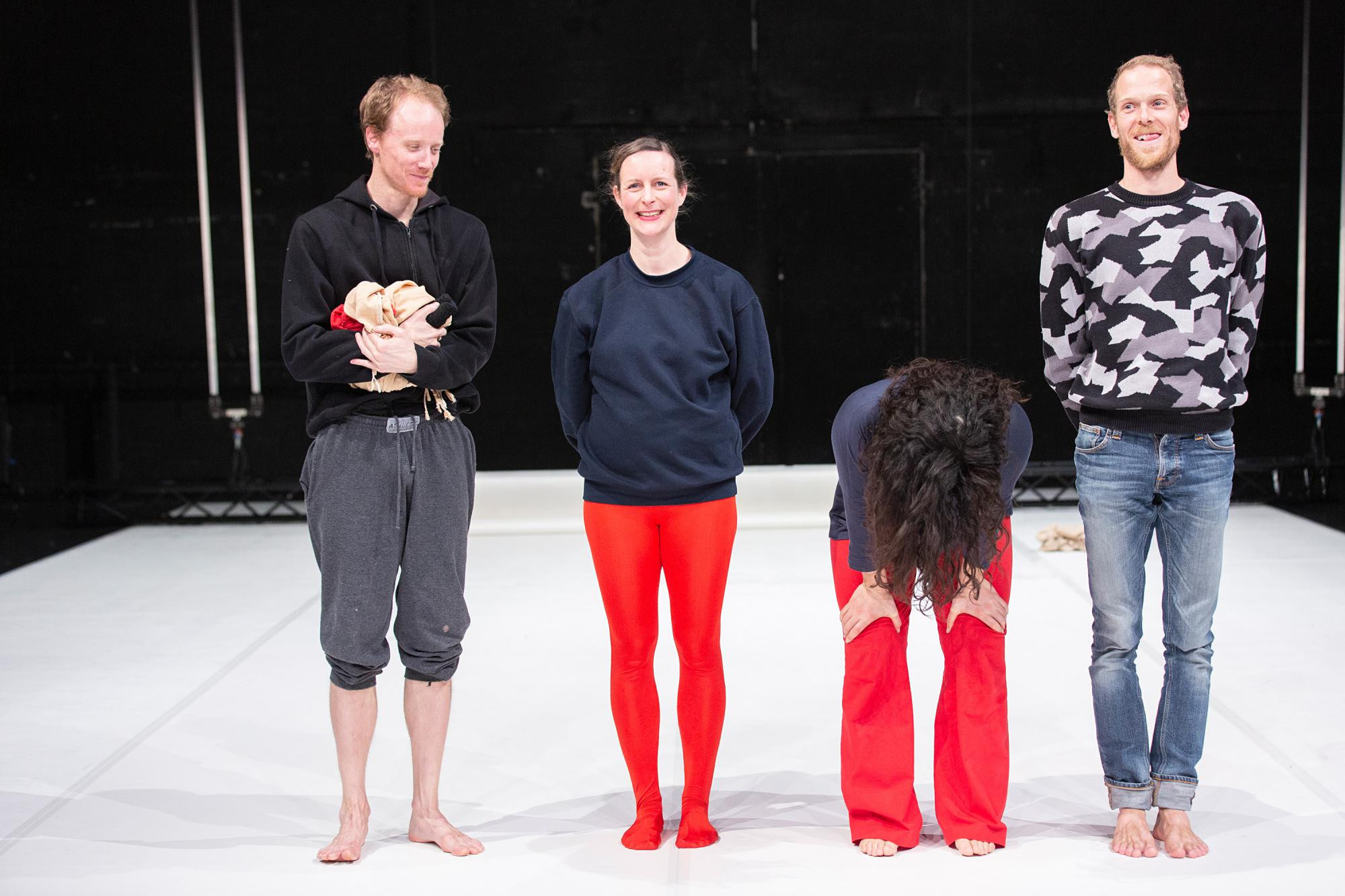 „Début“ von Jenny Beyer auf Kampnagel in Hamburg