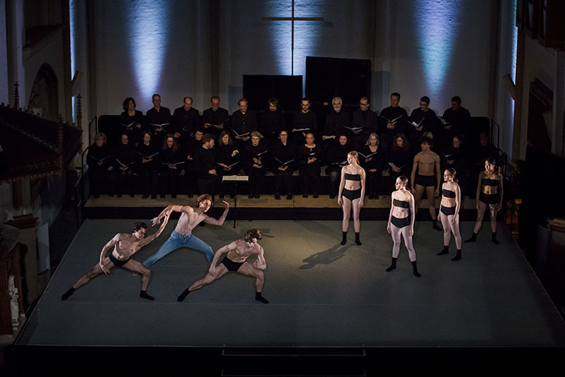 „Klangräume“ Bundesjugendballett