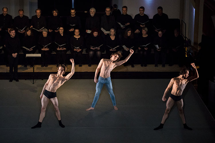 „Klangräume“ Bundesjugendballett