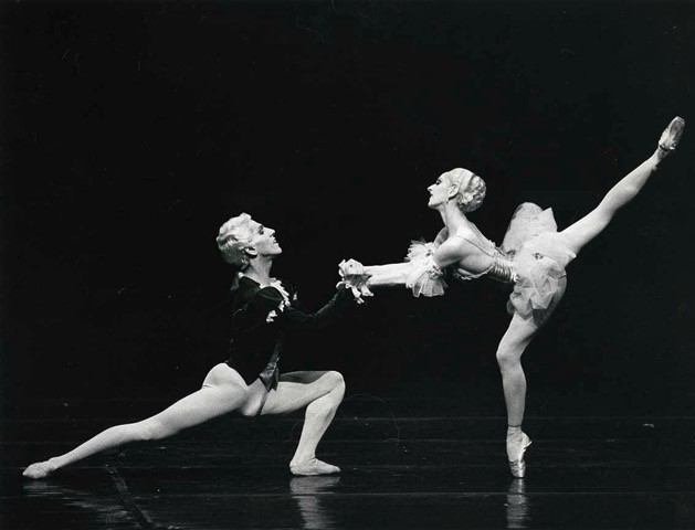 Zum ersten Todestag der Tänzerin Irina Jakobson