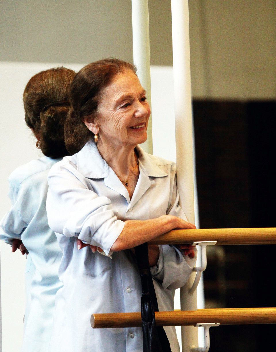 Zum ersten Todestag der Tänzerin Irina Jakobson