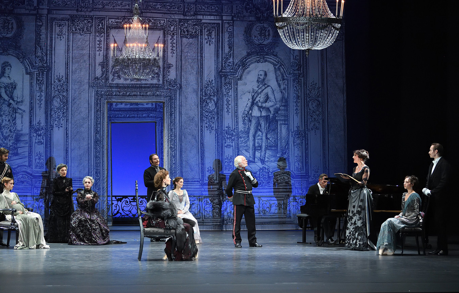 Kenneth MacMillans „Mayerling“ Stuttgarter Ballett