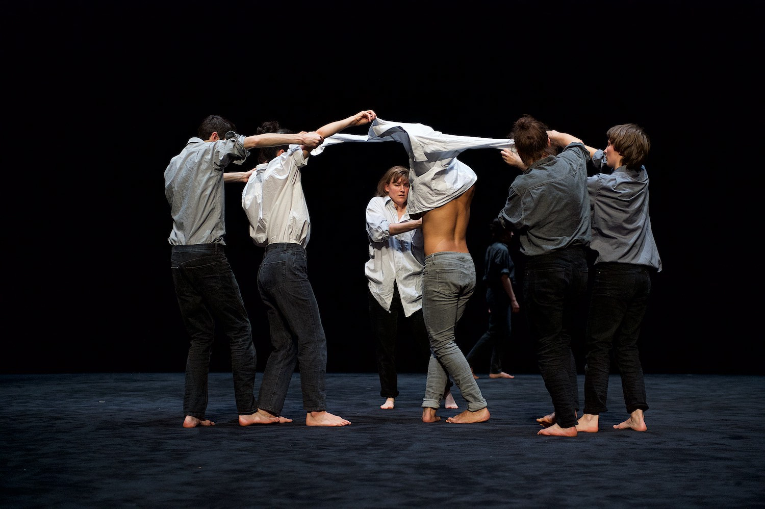 Reflection Isabelle Schad Hau Berlin