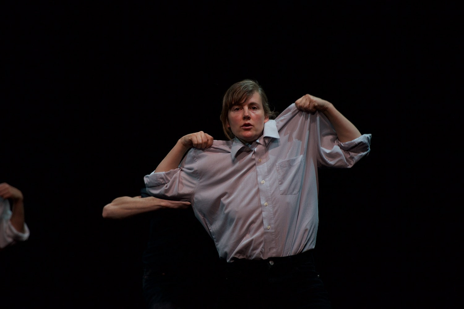 Reflection Isabelle Schad Hau Berlin