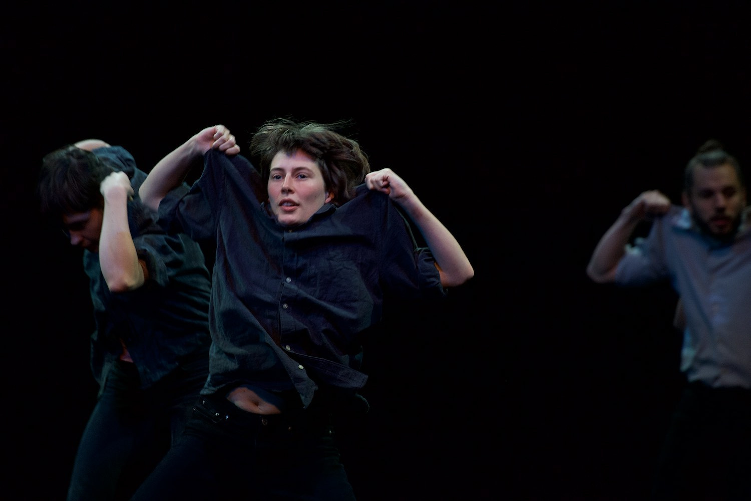 Reflection Isabelle Schad Hau Berlin