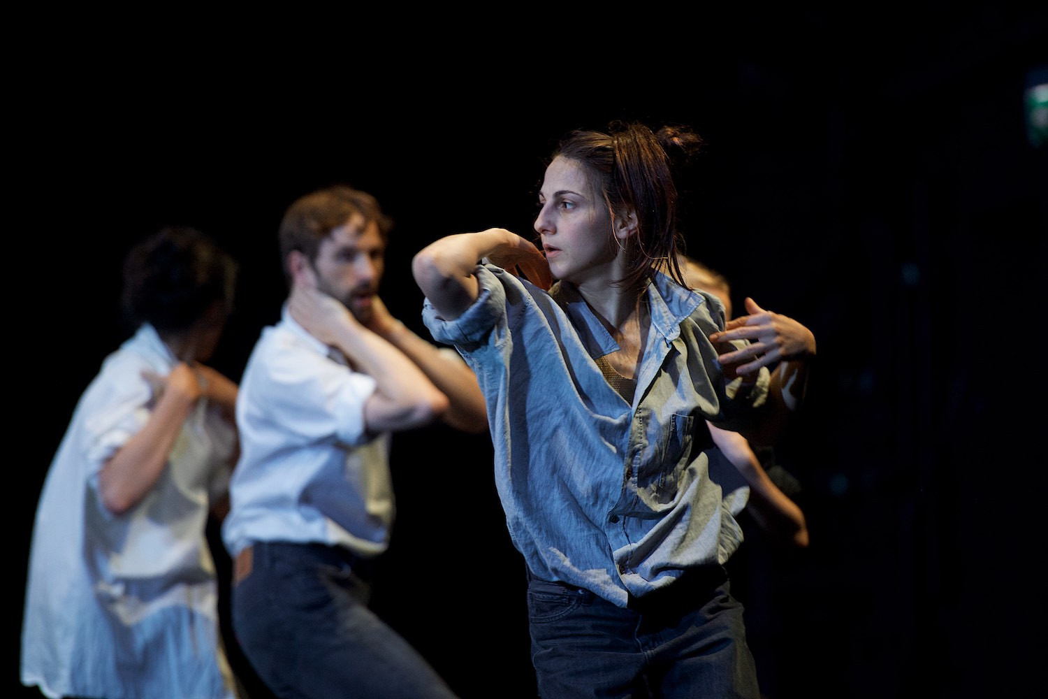 Reflection Isabelle Schad Hau Berlin