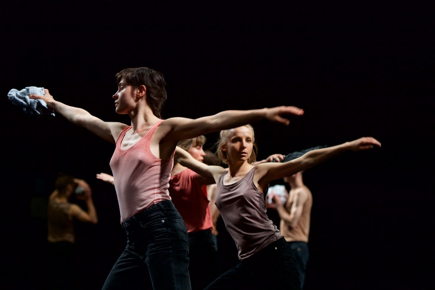 Reflection Isabelle Schad Hau Berlin