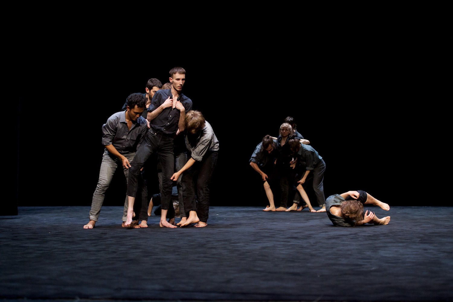 Reflection Isabelle Schad Hau Berlin