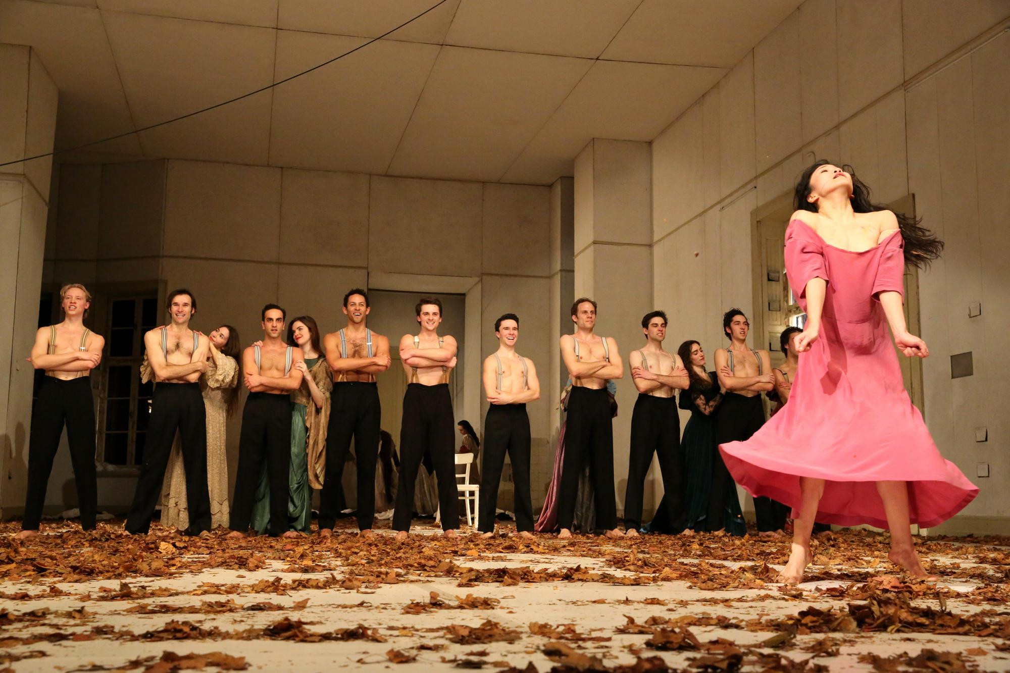 Pina Bausch Blaubart Wuppertal