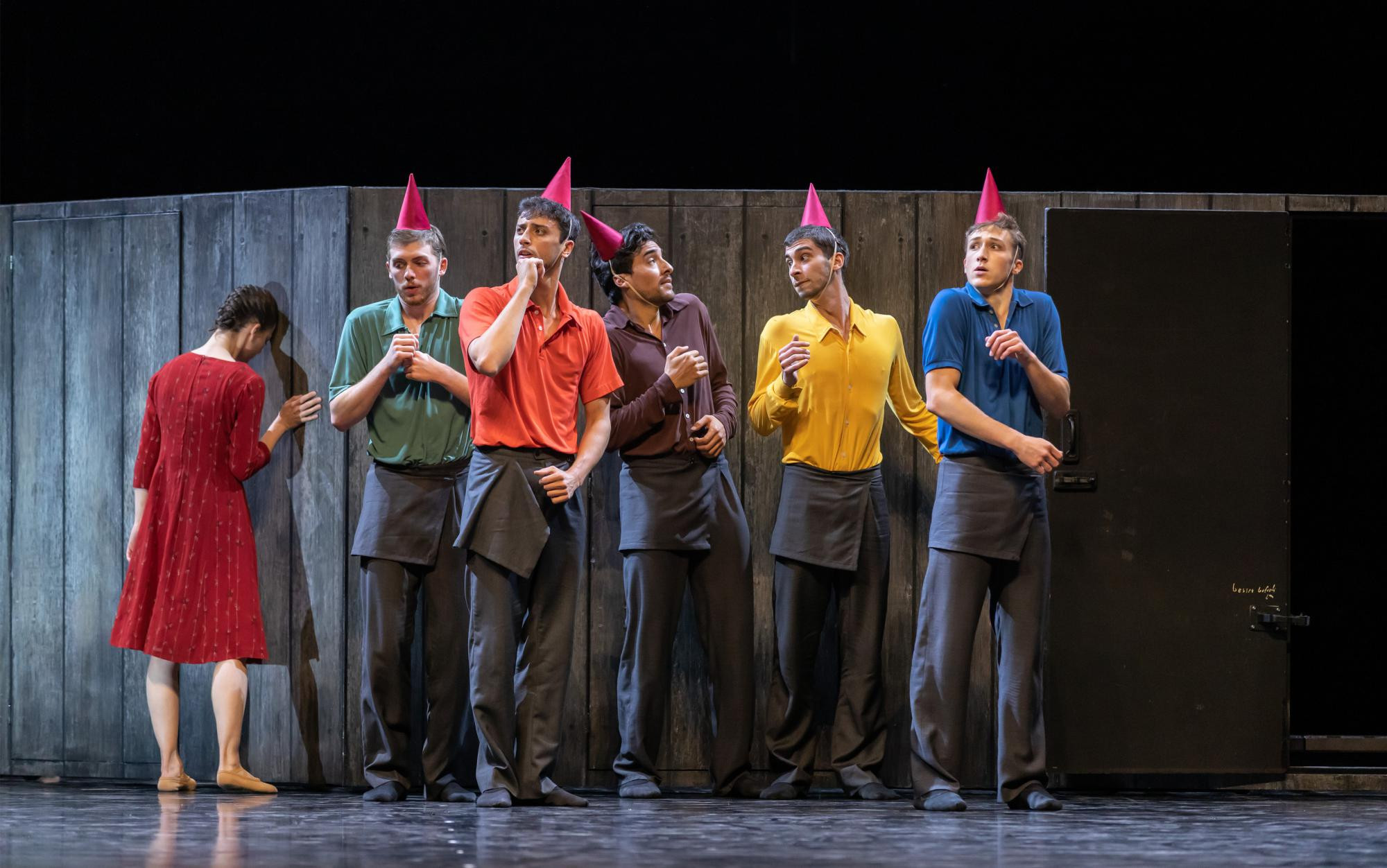 Schöne Resteverwertung Ballett Zürich