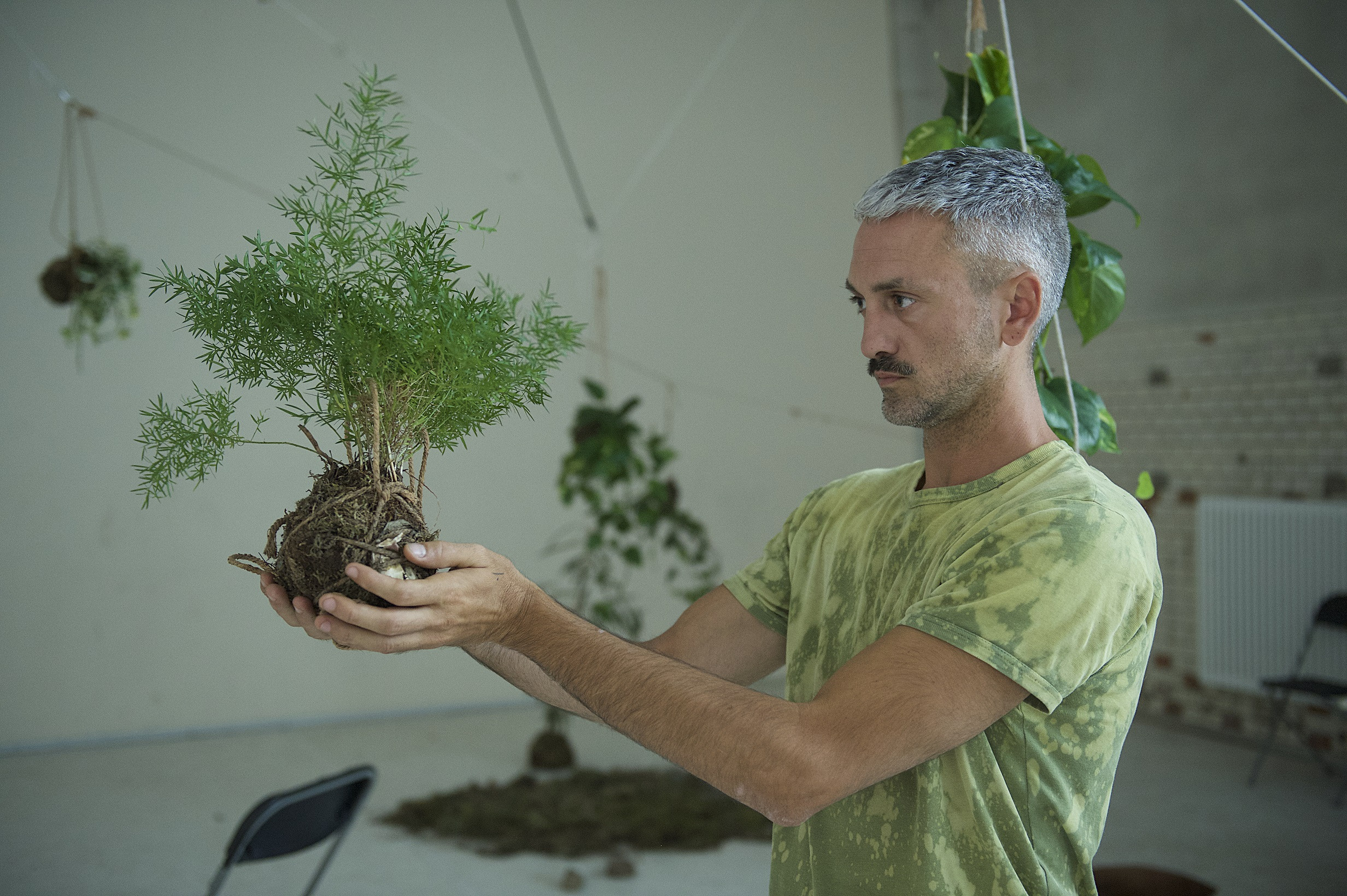 Verbindung von Natur und Tanz