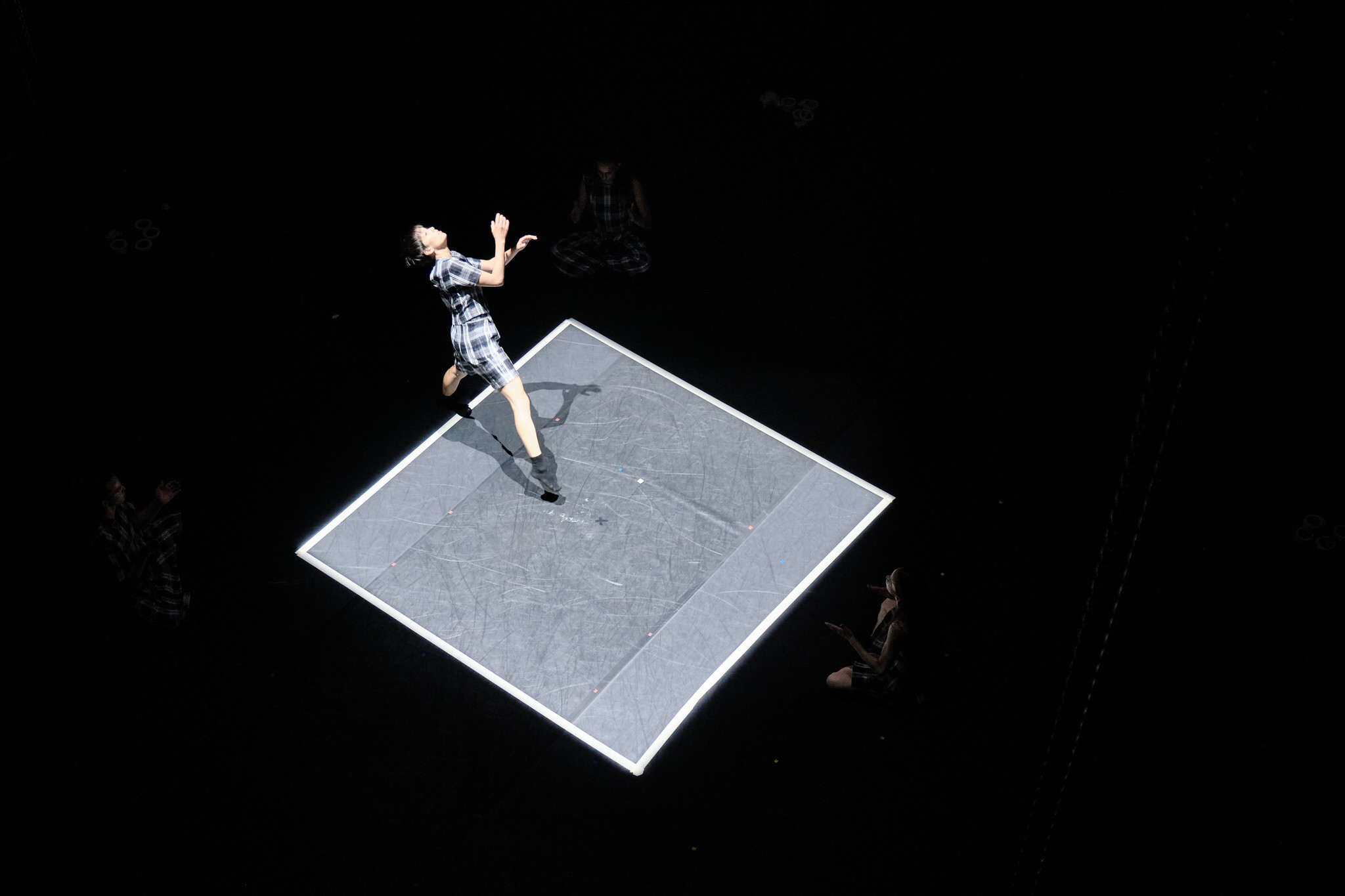 Räume reichen sich die Hände