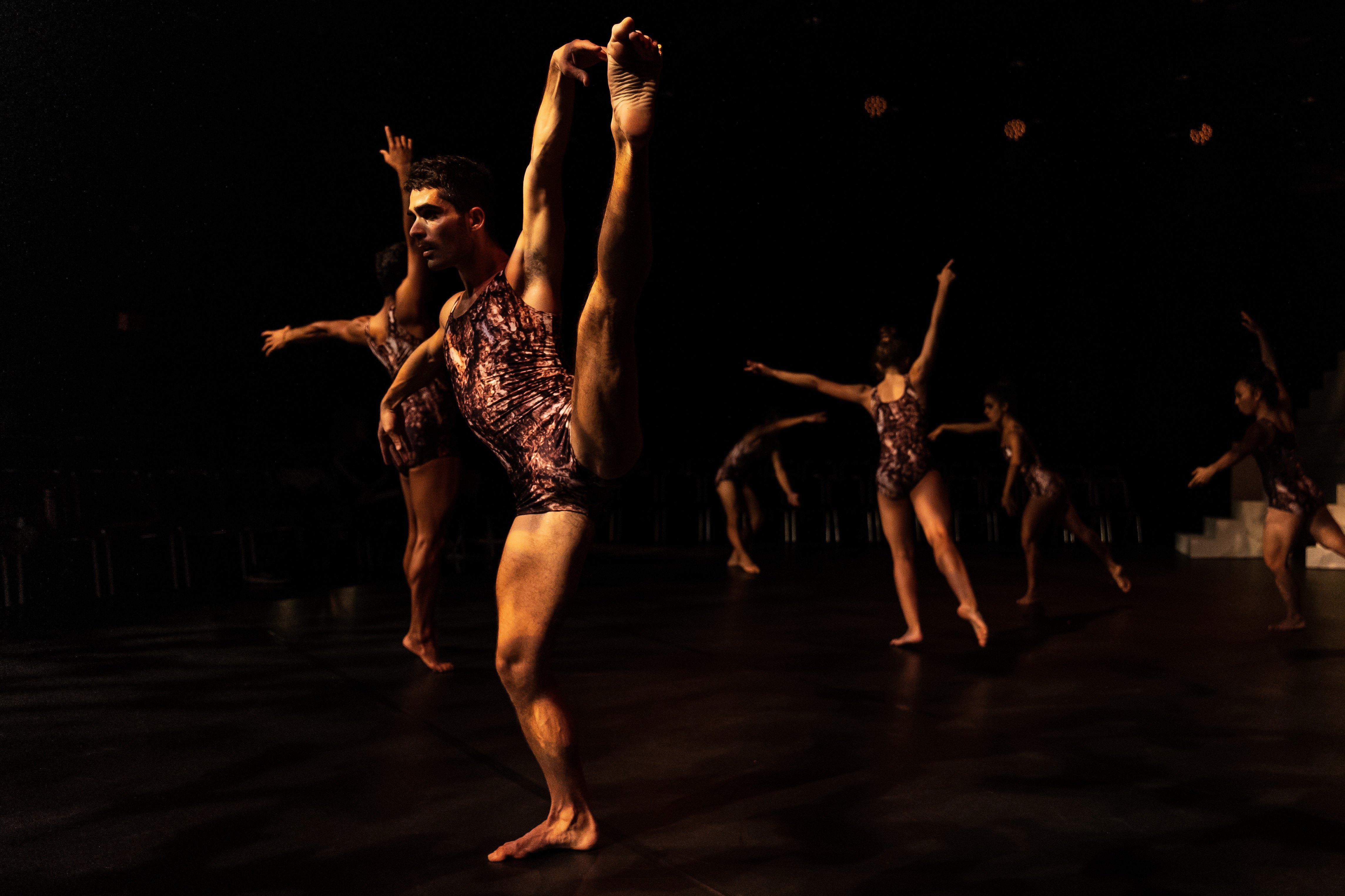 Lillian Stillwell mit ihrem Stück „Furien“