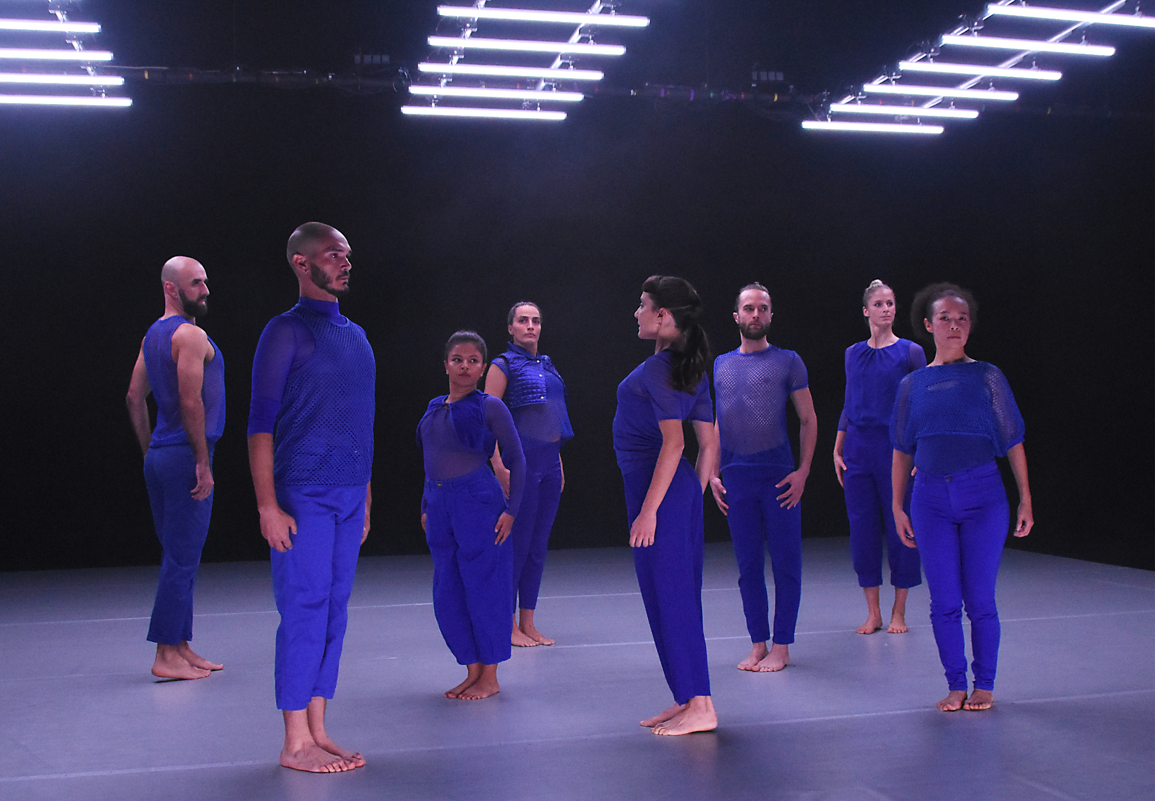 Horden geisterhafter Gestalten