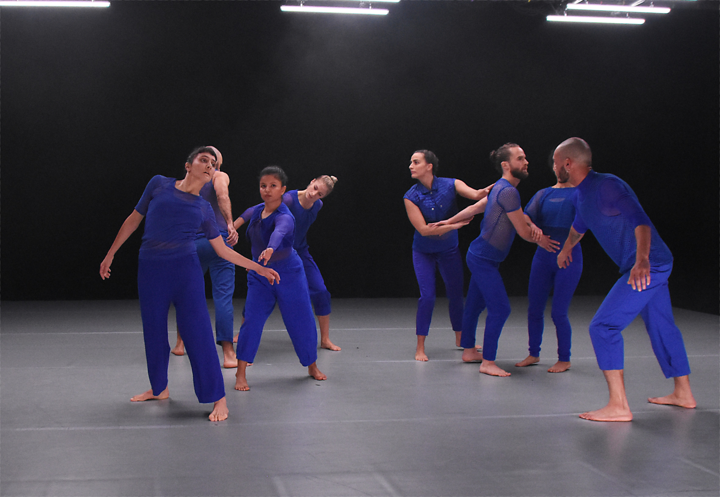 Horden geisterhafter Gestalten