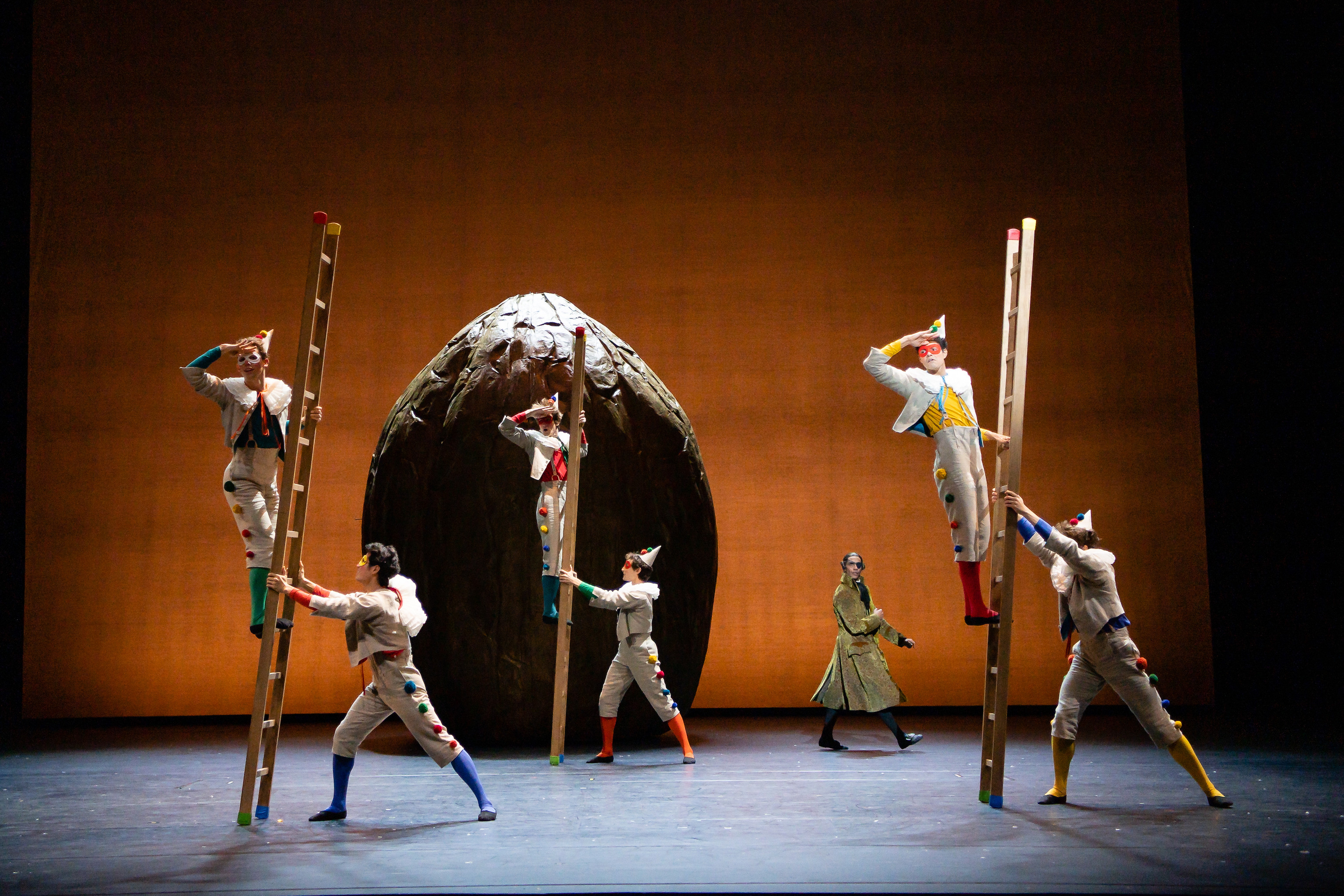 Nussknacker Stuttgarter Ballett Clug Rose