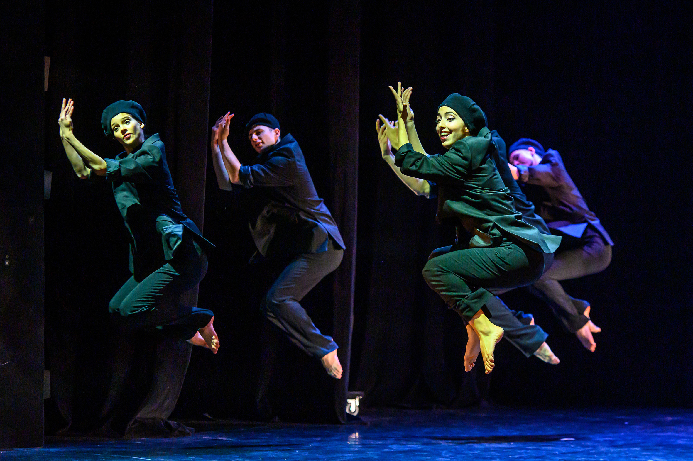 Kulinarik in tänzerischen Bildern