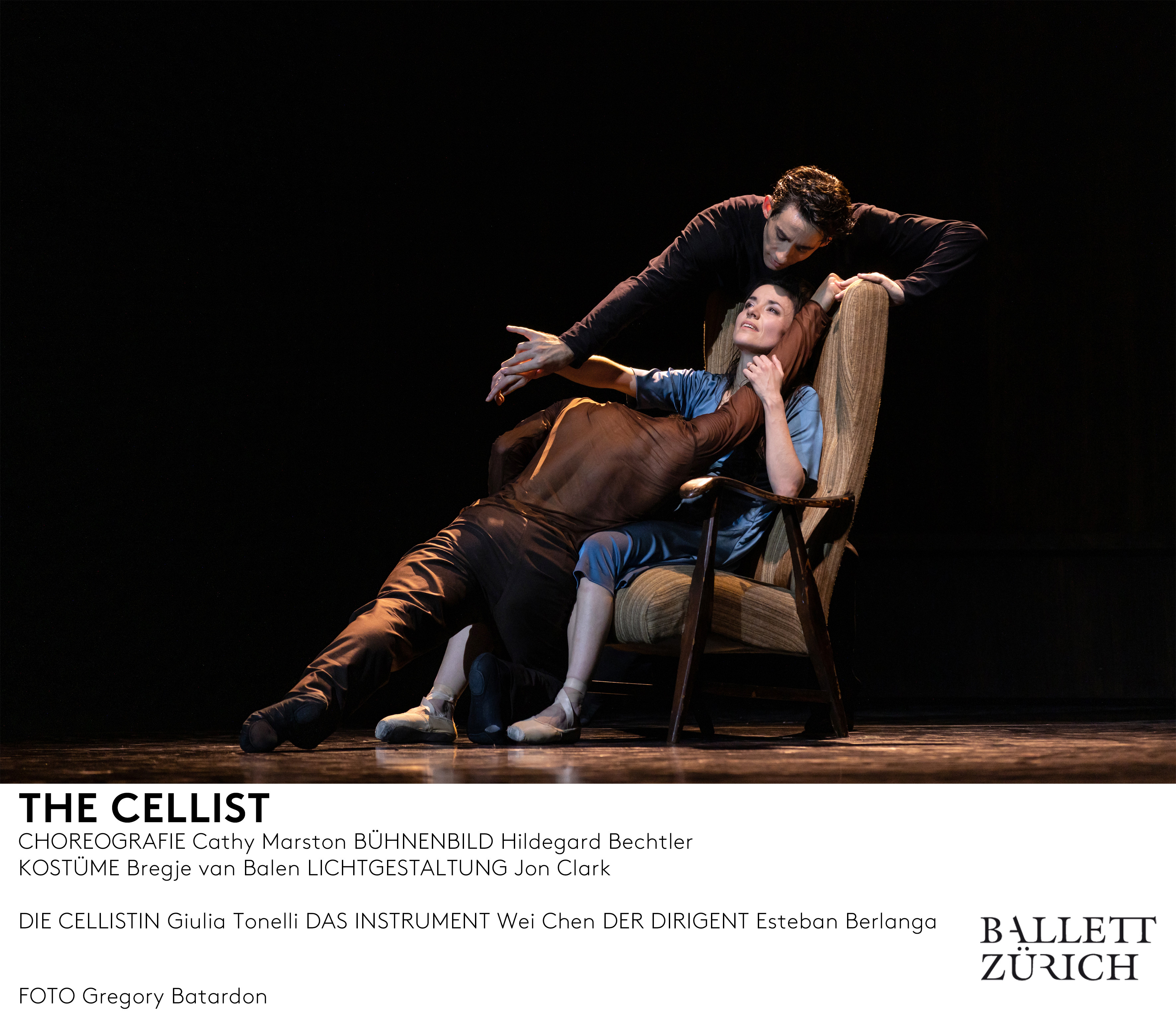 The Cellist Cathy Marston Ballett Zürich