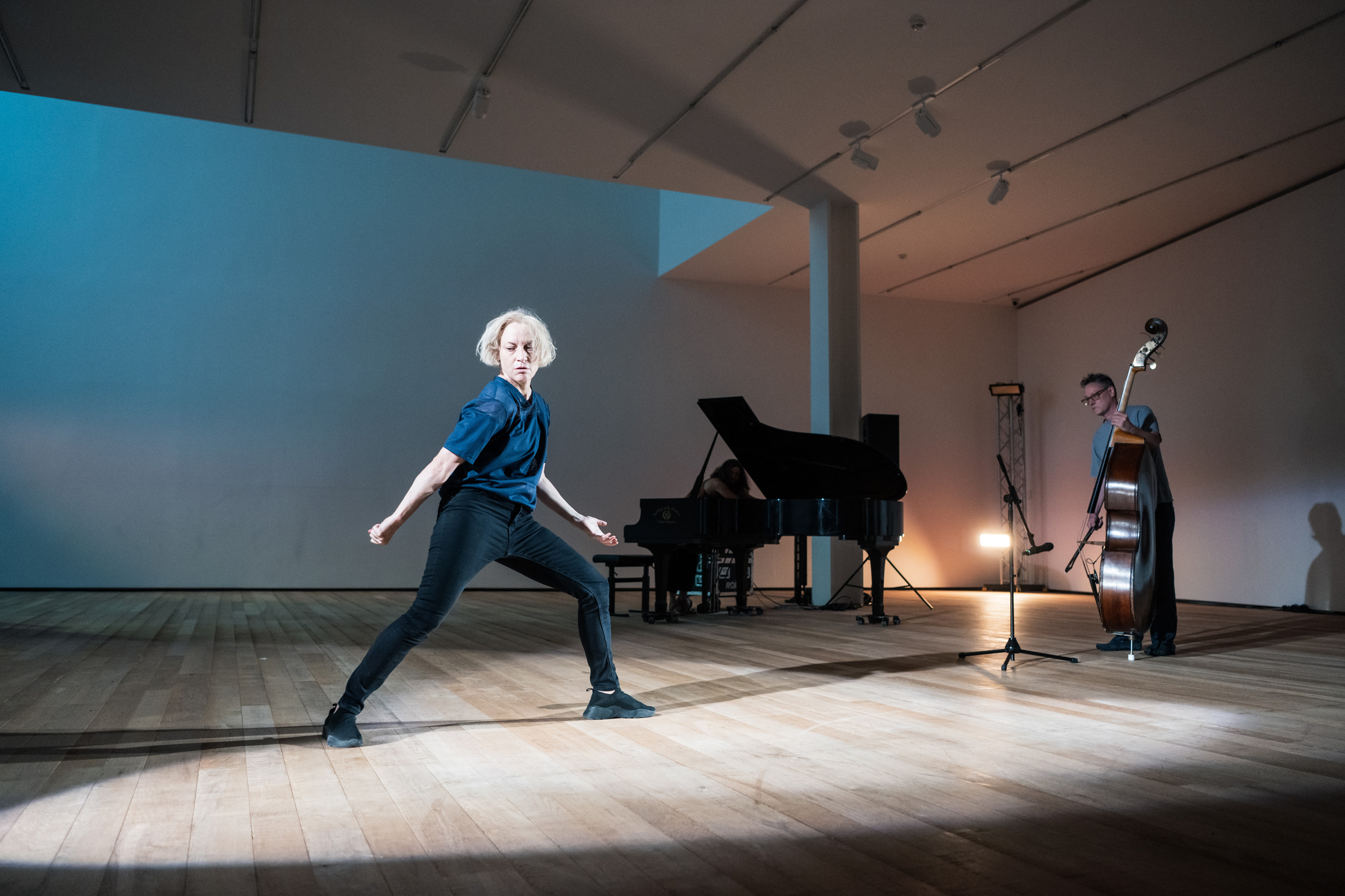 Kaleidoskop der Emotionen Meg Stuart ImPulsTanz