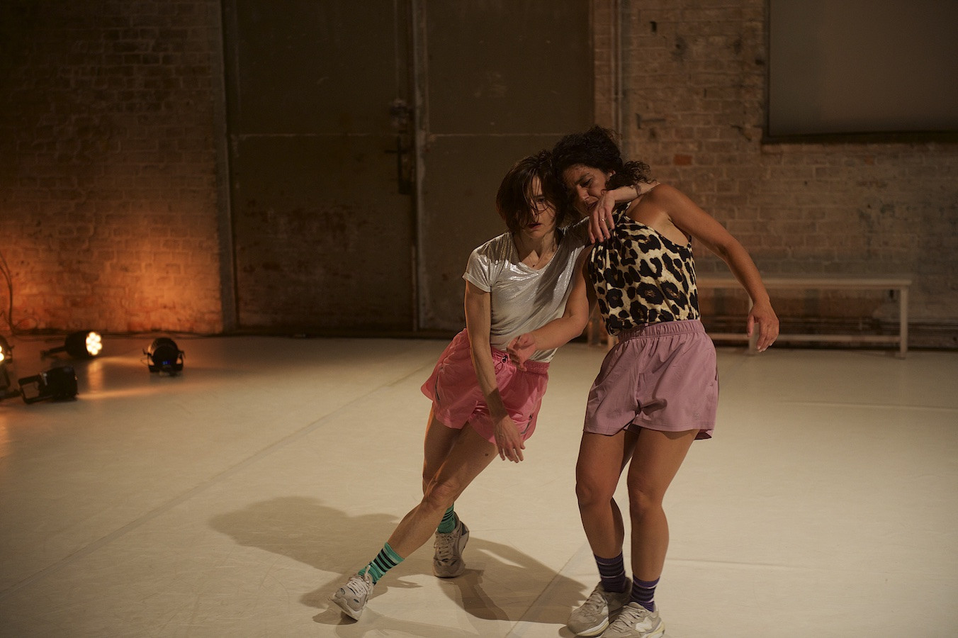 Maria Colusis und Roberta Riccis „Wind up“ Dock 11