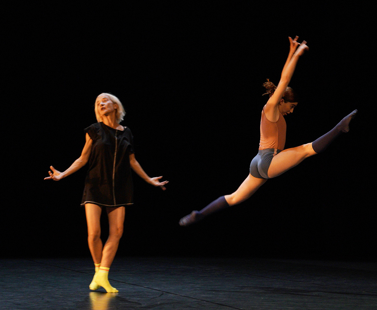 Zwei Leben für den Tanz UnterwegsTheater