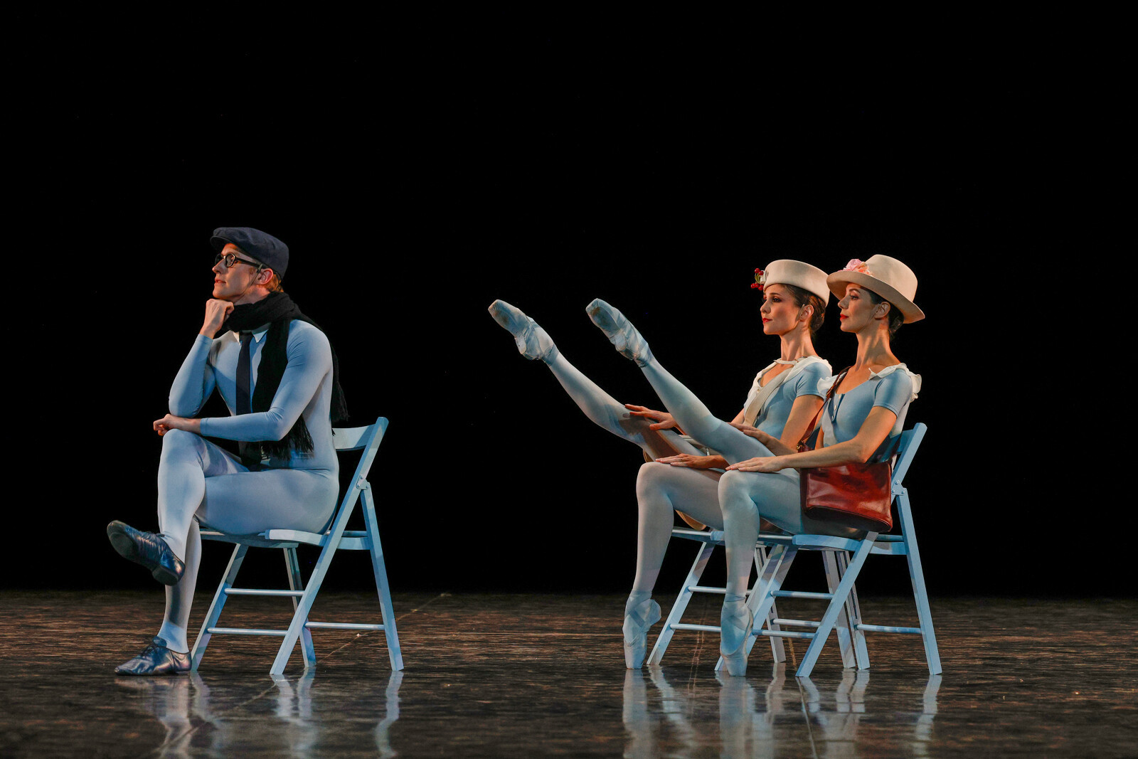 Strandleben, Sternenhimmel und Slapstick Robbins