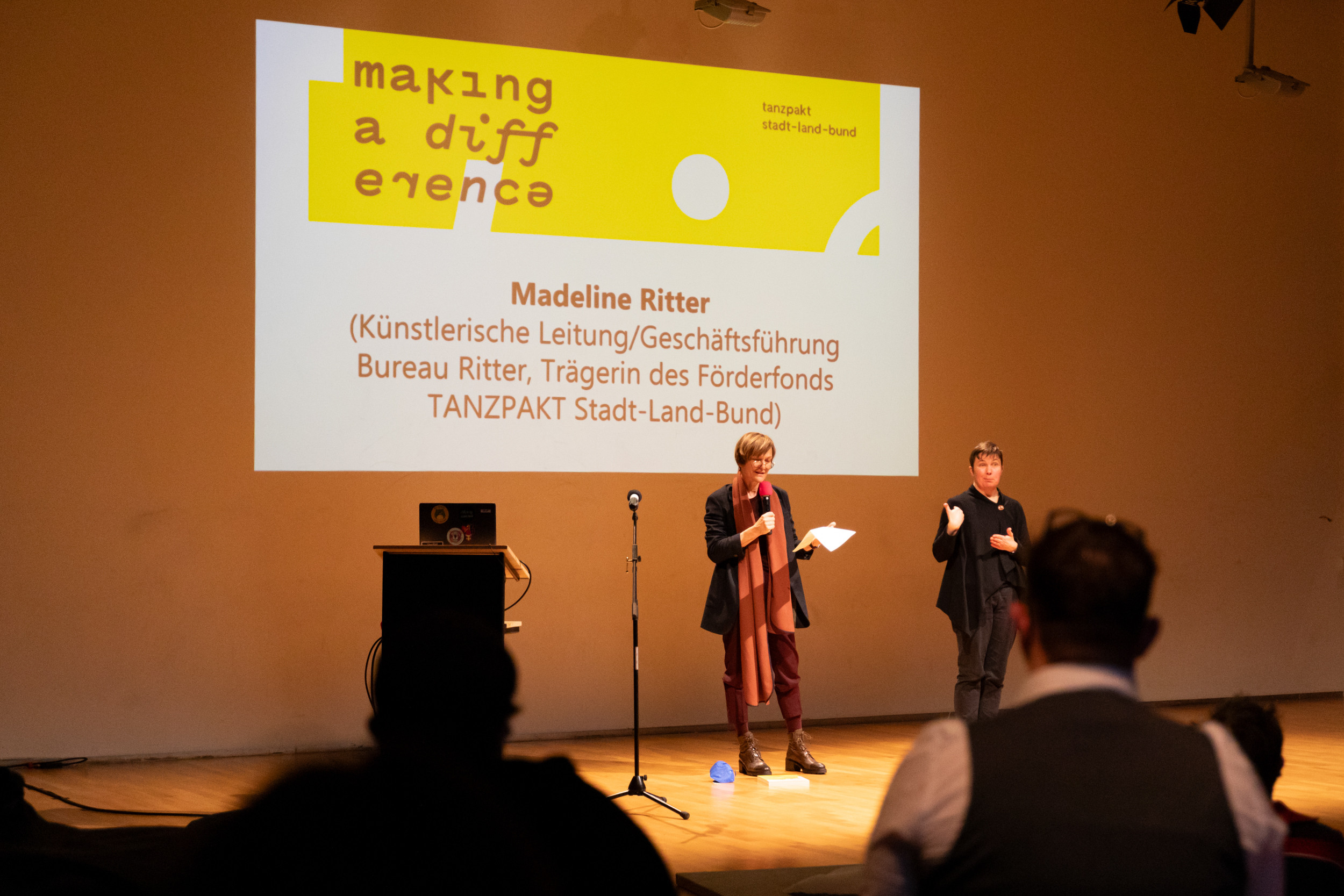 Inklusives Projekt „Making a Difference“ bangt um zukünftige Förderung