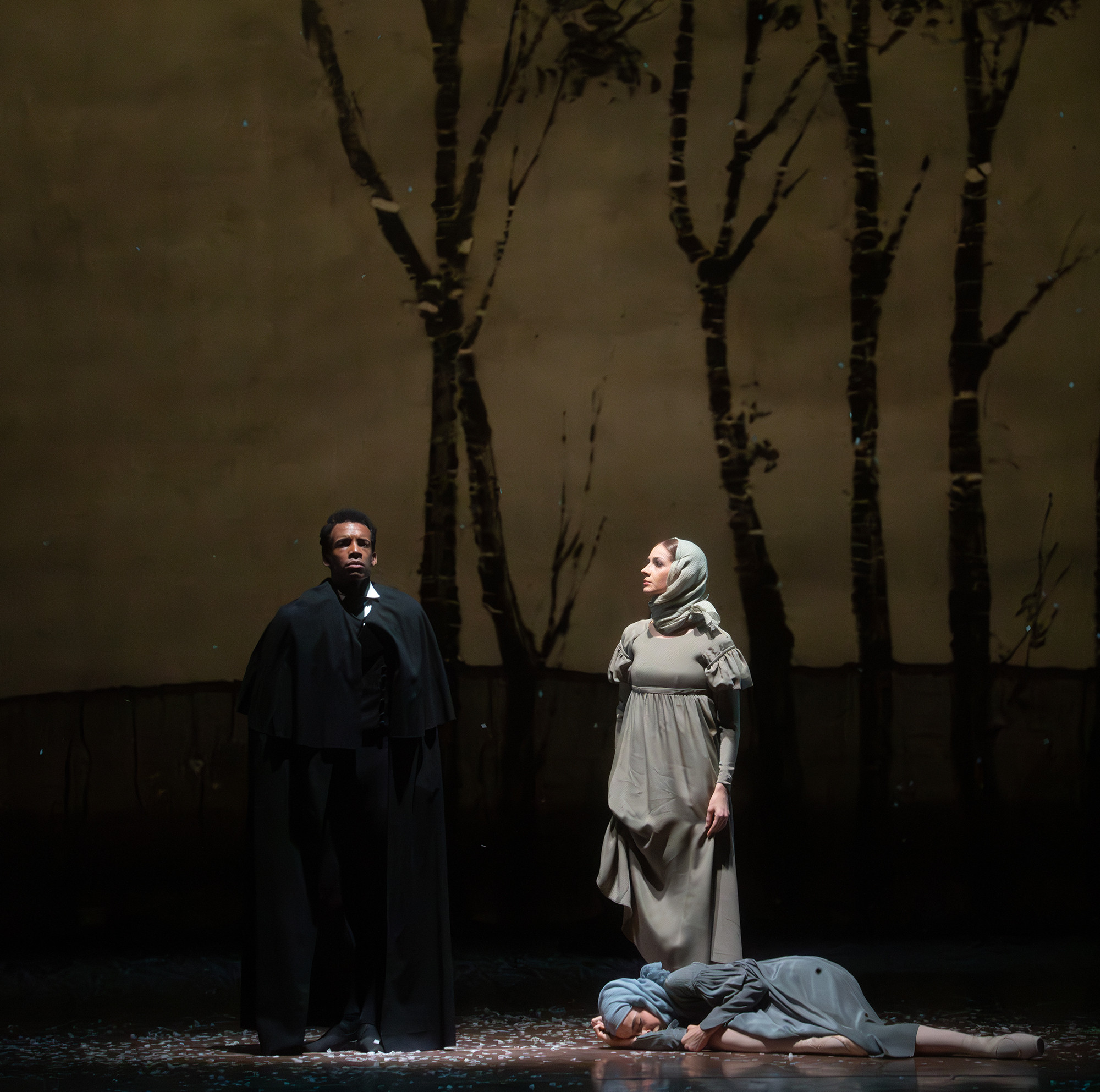 „Onegin“-Wiederaufnahme Bayerisches Staatsballett