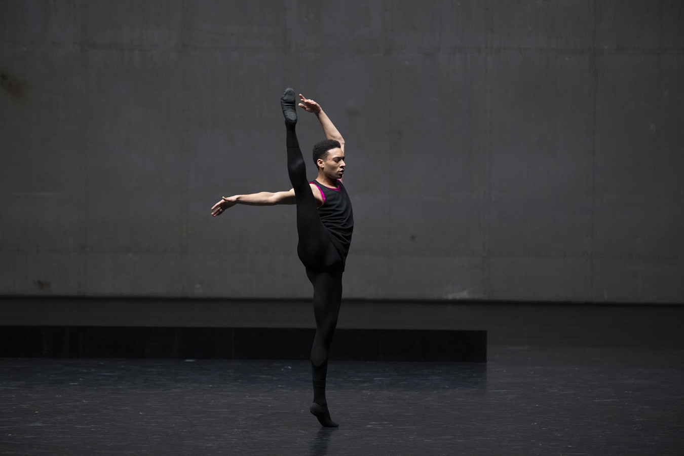 Forsythe meets Berlin. Dieter Hartwig
