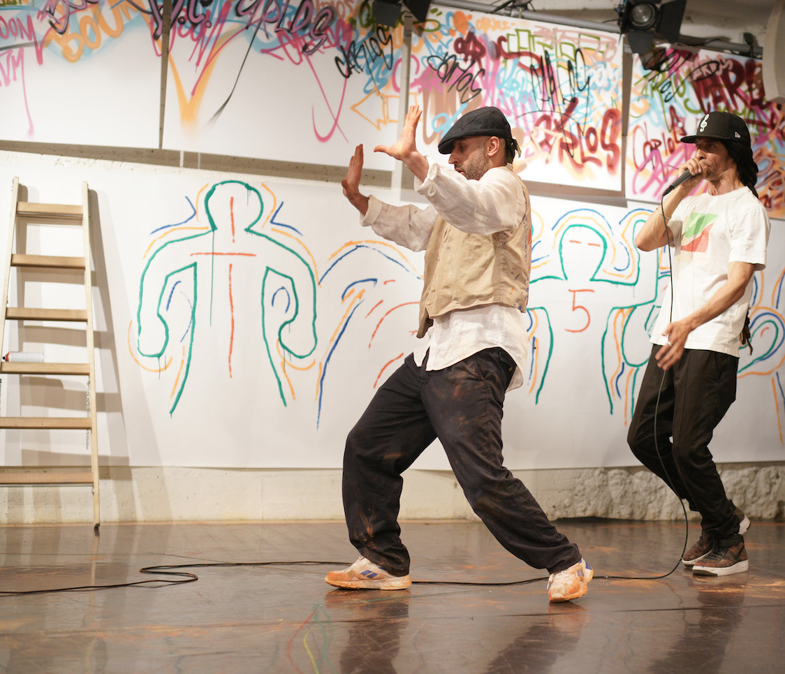 Stücke urbaner Tanzkünstler beim Urban Bodies-Festival