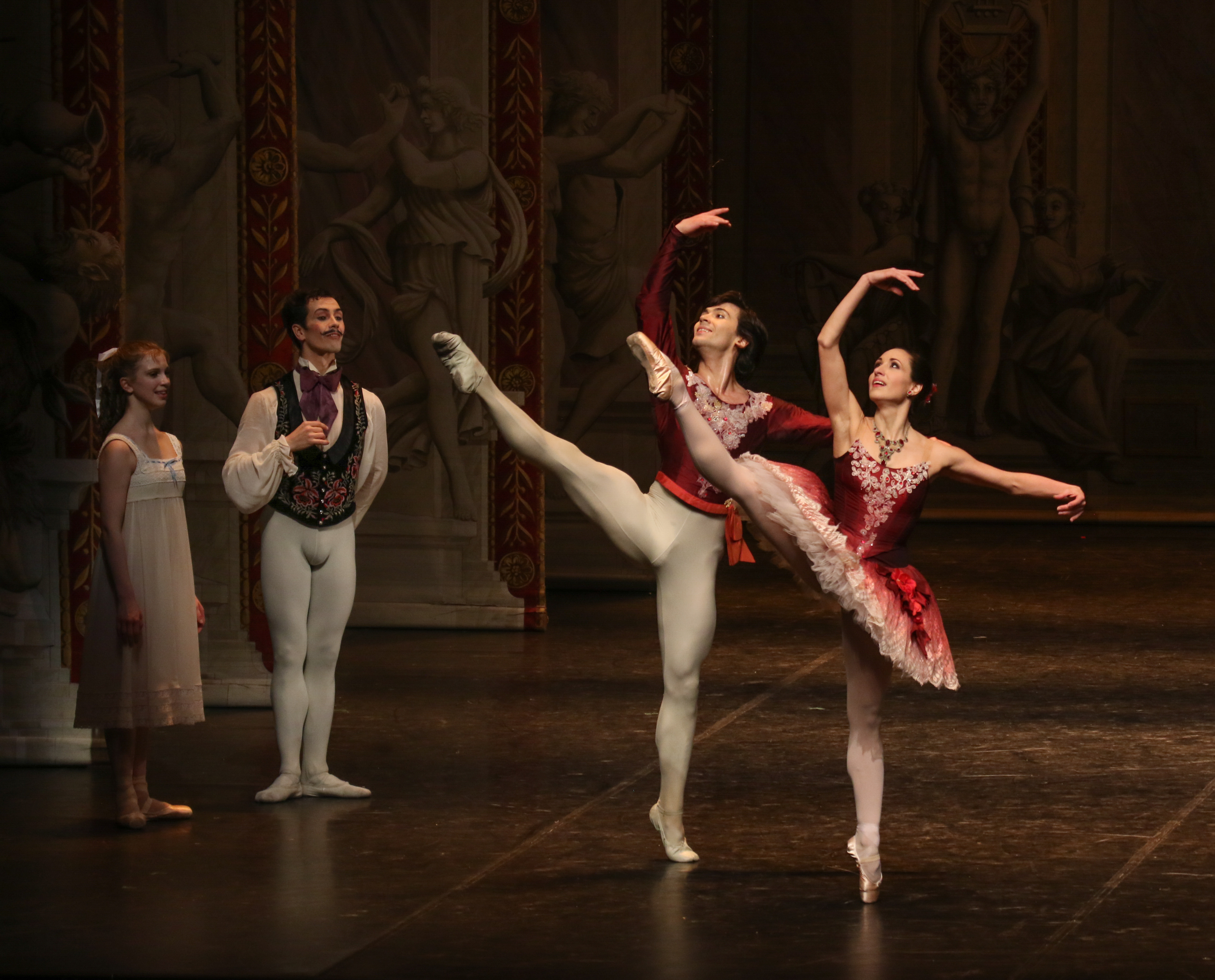 Ein Gespräch mit dem Tänzer Alexandr Trusch