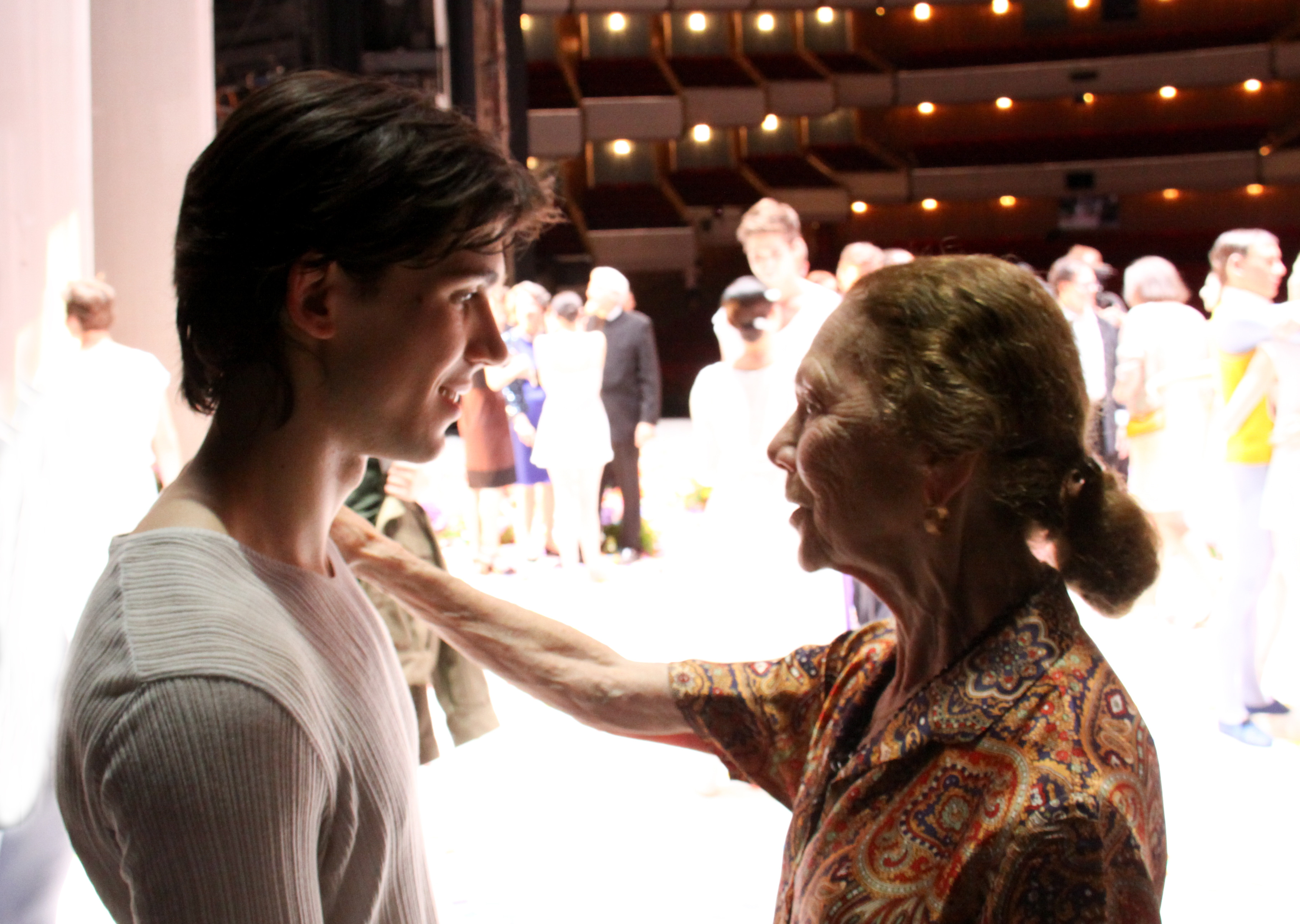 Ein Gespräch mit dem Tänzer Alexandr Trusch