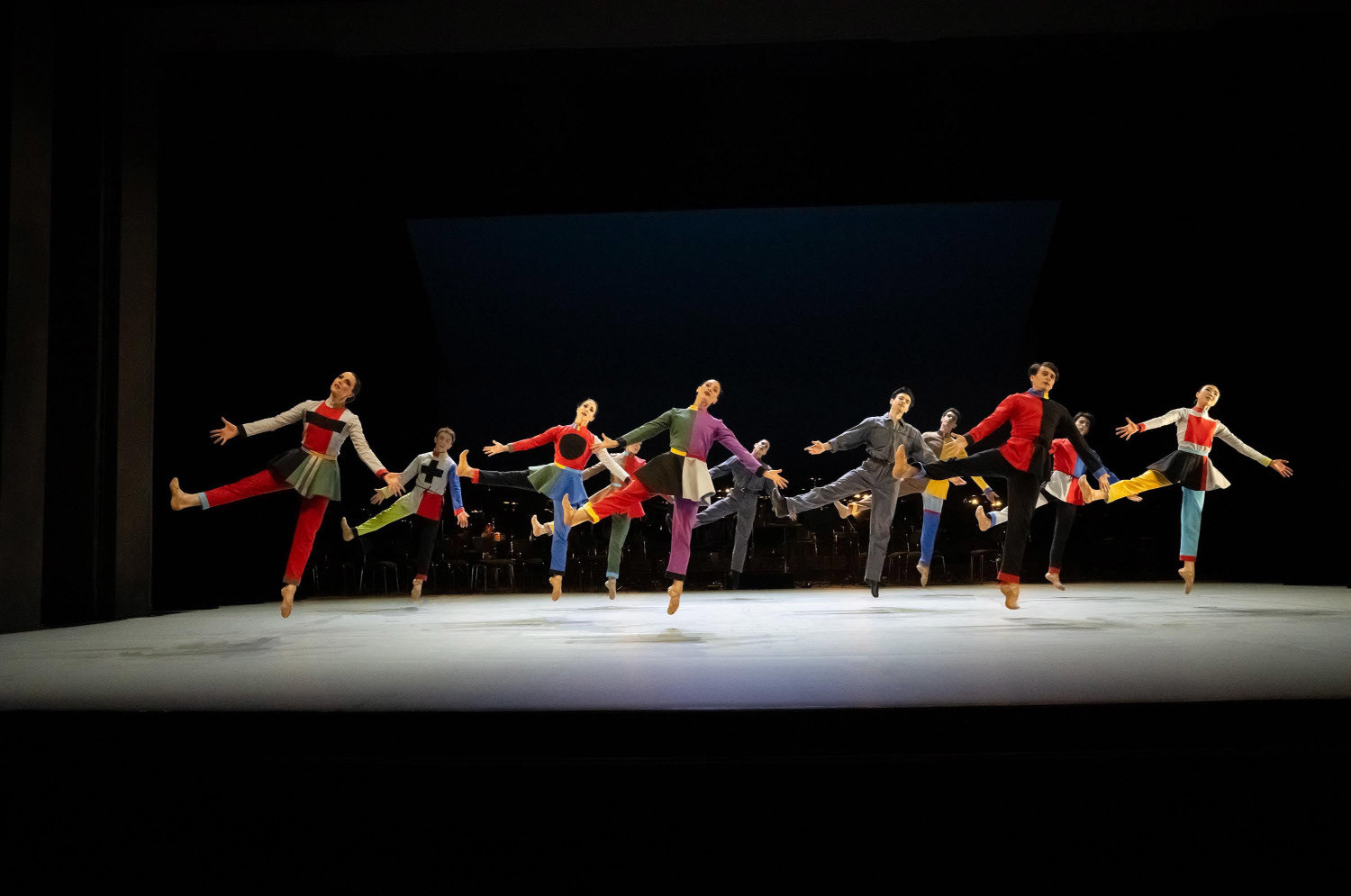 „Überraschung“ von Robert North in Krefeld und Mönchengladbach
