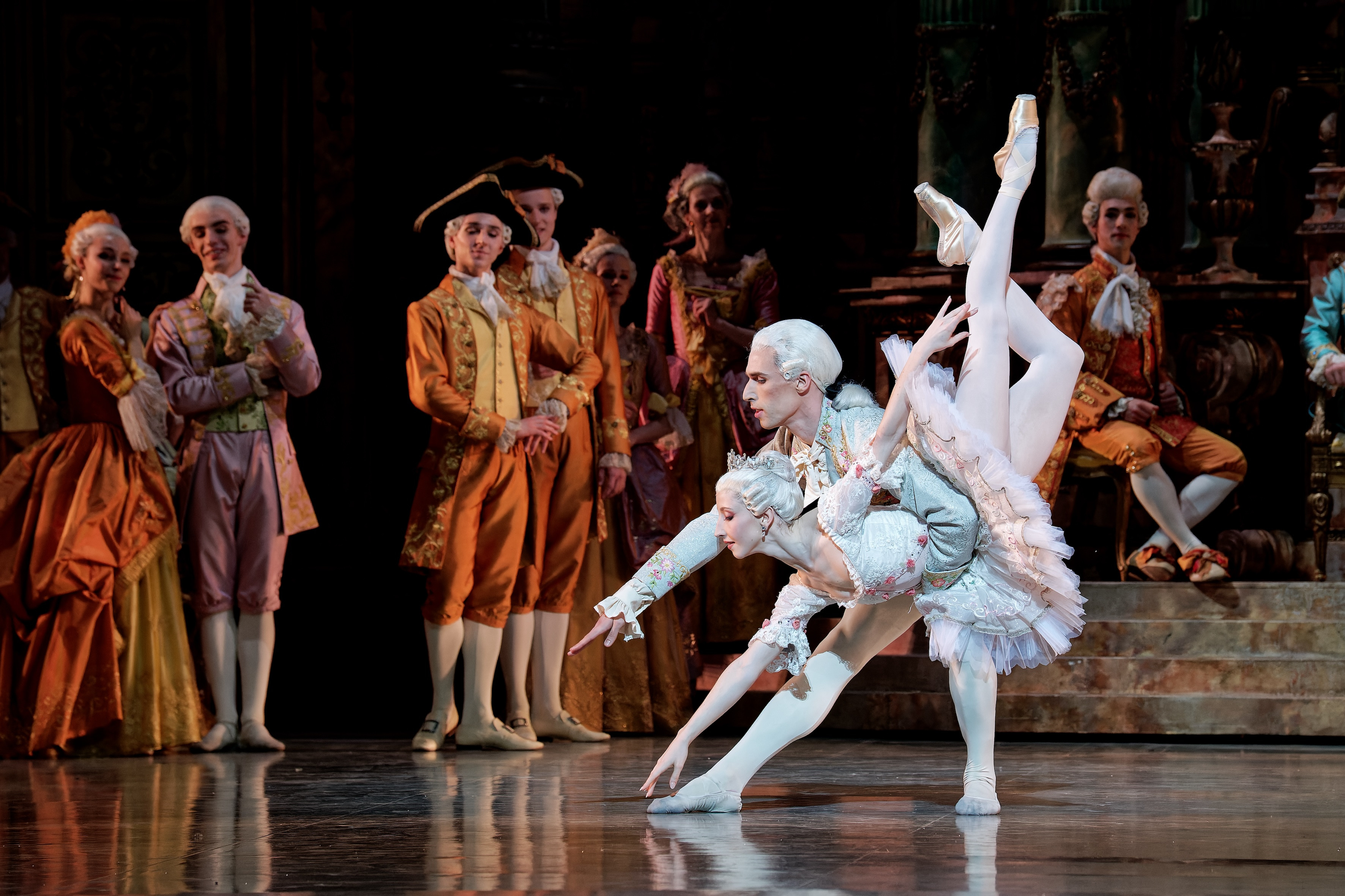 Nurejews „Dornröschen“ an der Pariser Oper